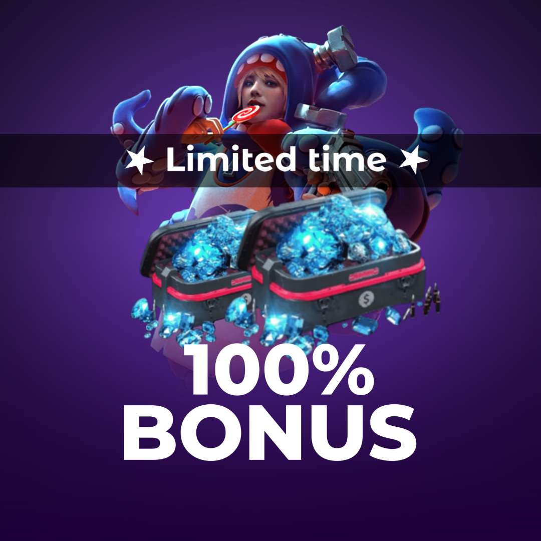 100% Bonus Event